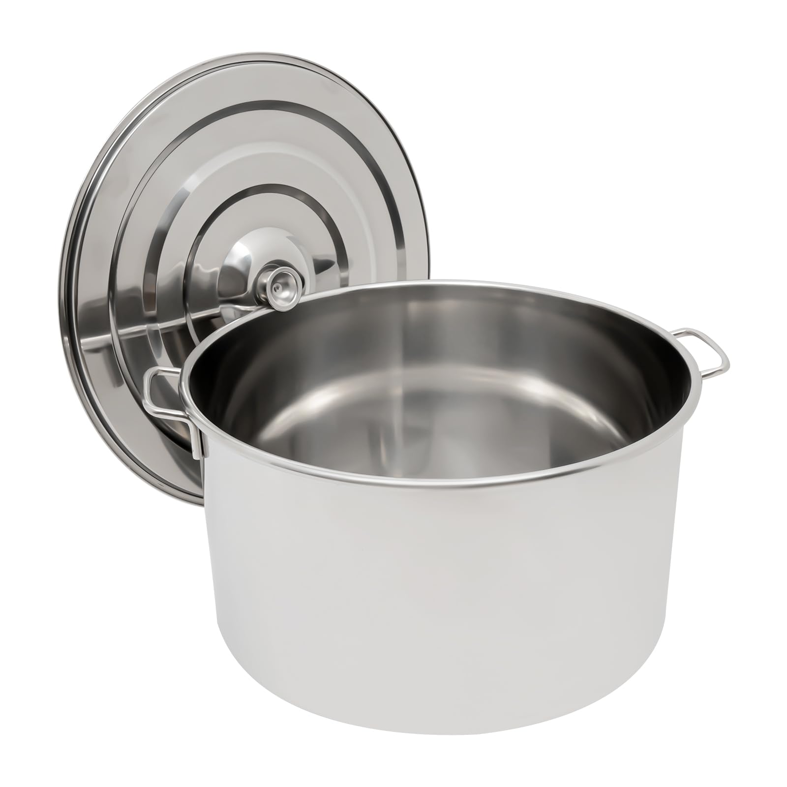 5 Holes Pasta Cooker,Insert Set Stainless Steel Pasta Pot,Lightweight Pasta Cooking Tool With Strainer Basket for Home Kitchen Restaurant 37L/39qt