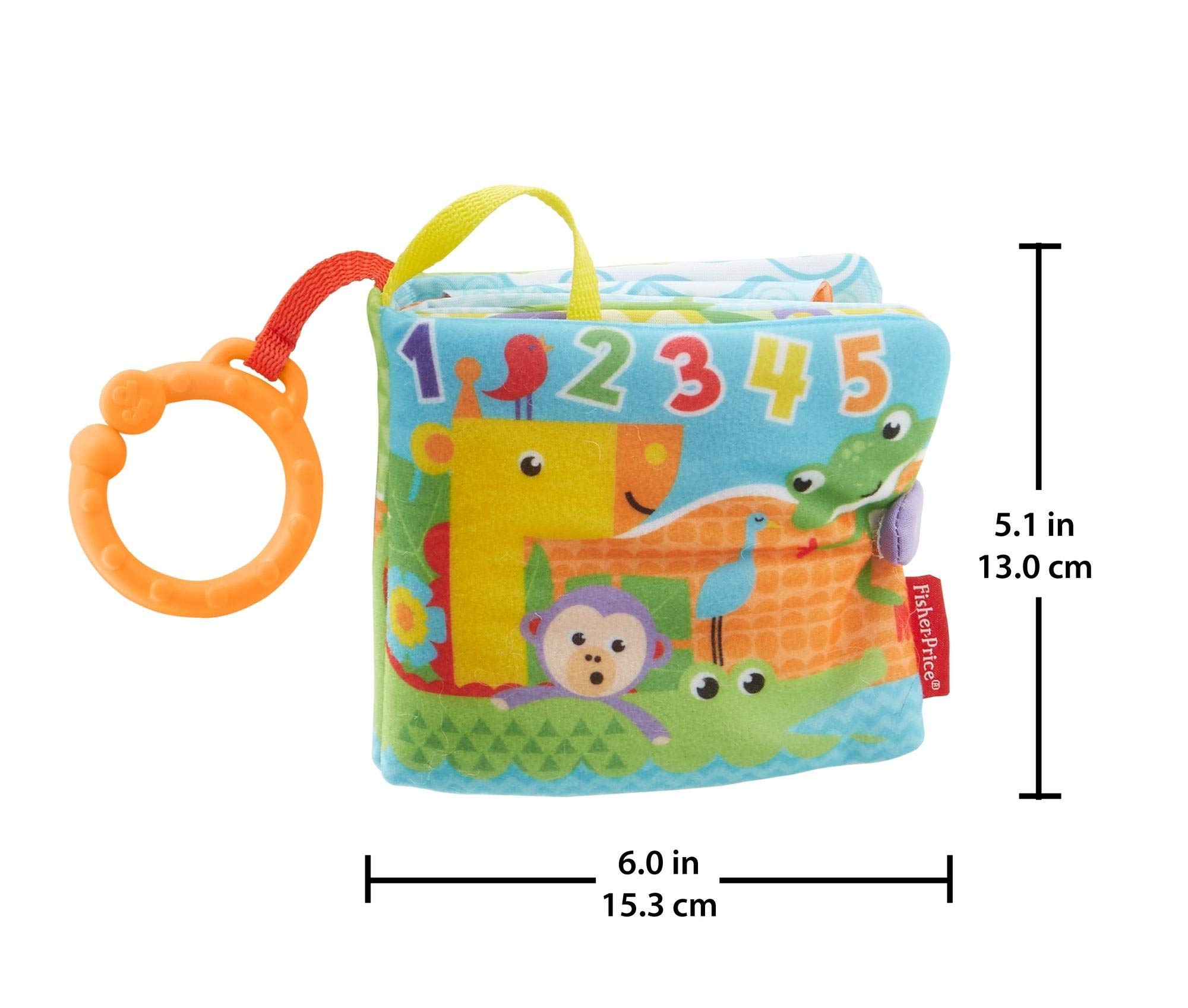 Fisher-Price - 1-to-5 Activity Book