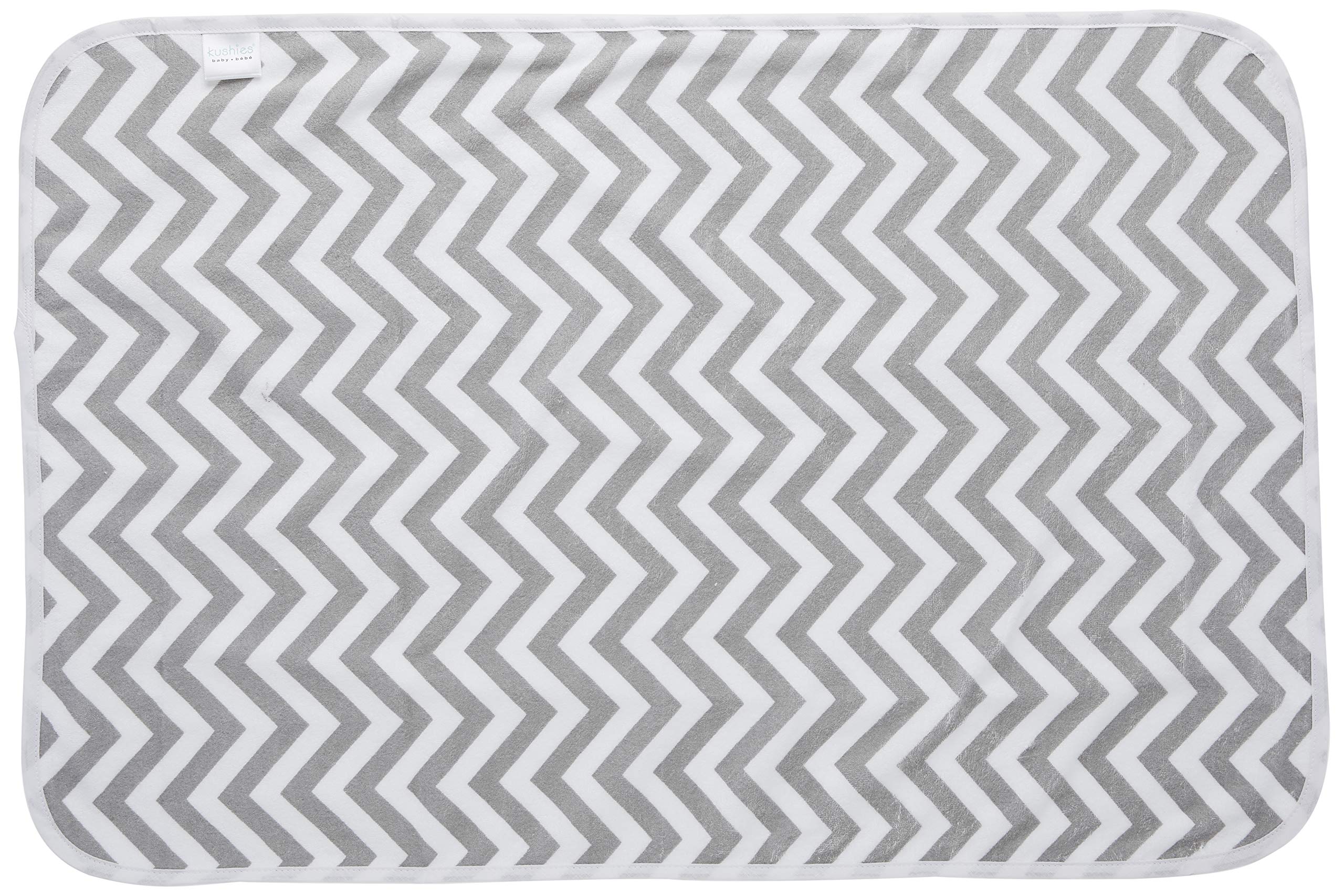Kushies Baby Deluxe Change Pad, Terry Grey