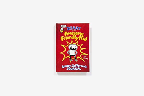 Diary of an Awesome Friendly Kid: Rowley Jefferson's Journal