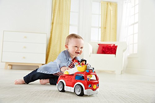 Fisher-Price Little People Lift 'n Lower Fire Truck
