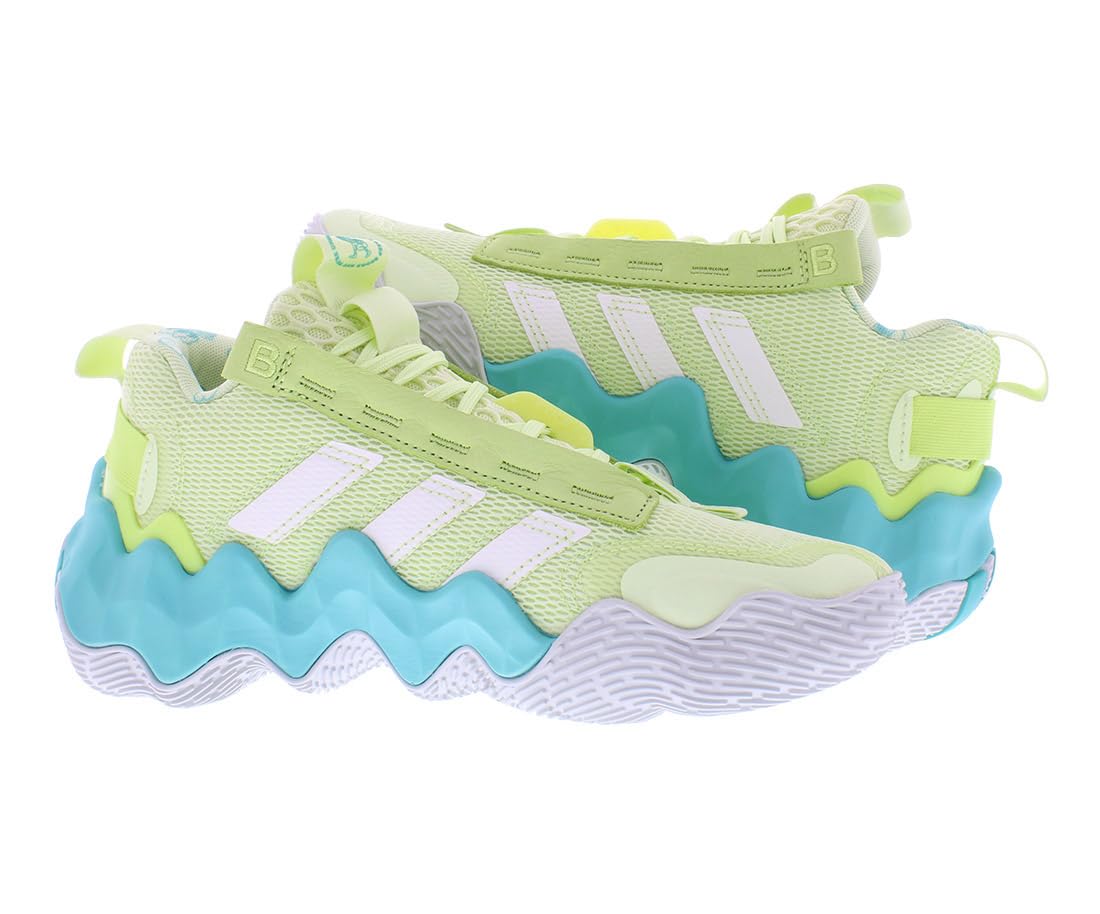 adidas Exhibit B Womens Shoes Size 7, Color: Green/Teal
