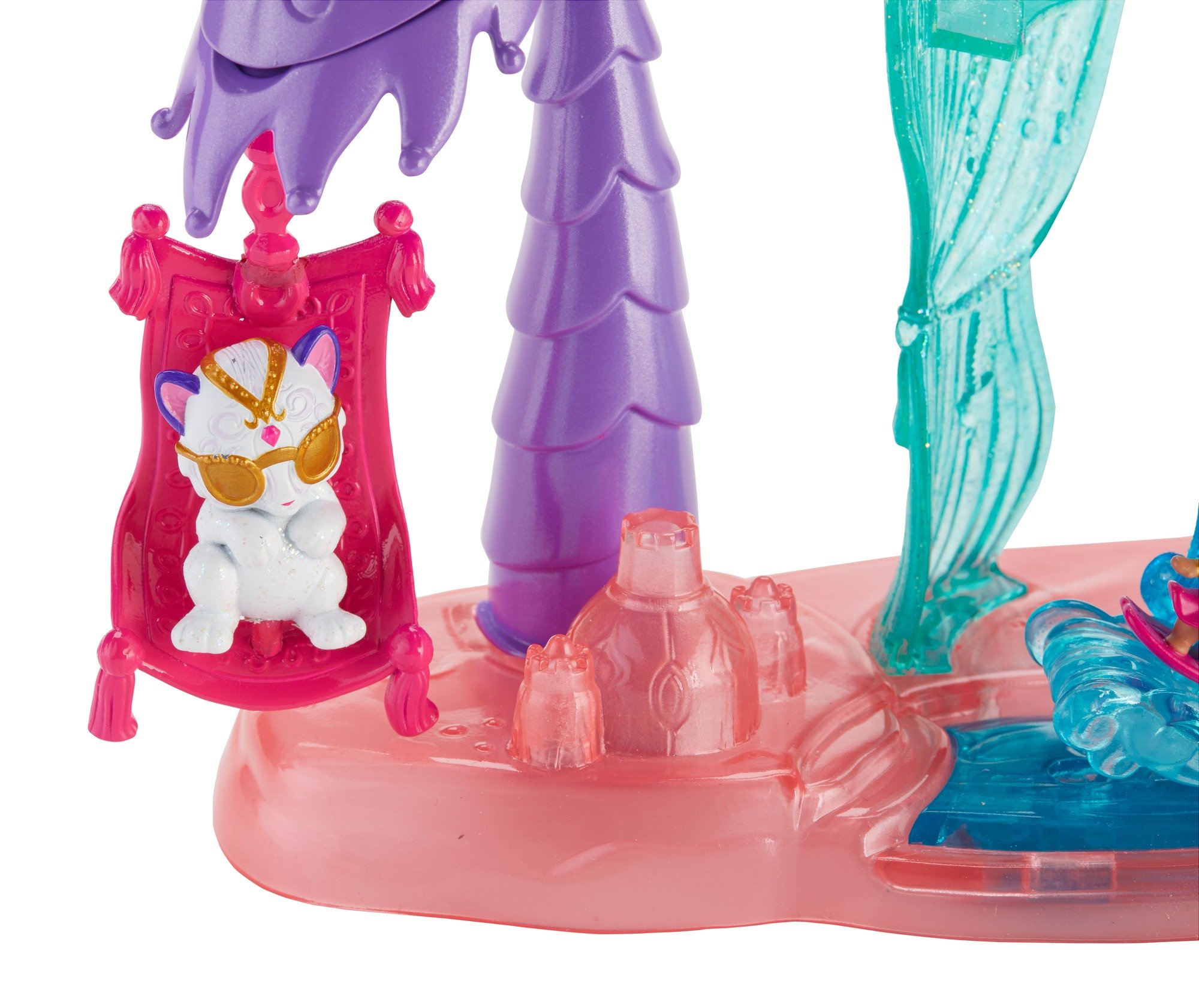 Fisher-Price Nickelodeon Shimmer & Shine, Teenie Genies, Genie Beach Playset