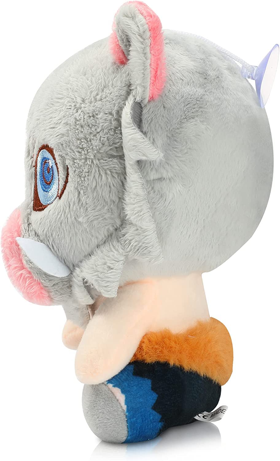 Eurrdc 8" Stuffed Pig Head Anime Figures Collectible Kids Plush Toys Gift for Boys and Girls