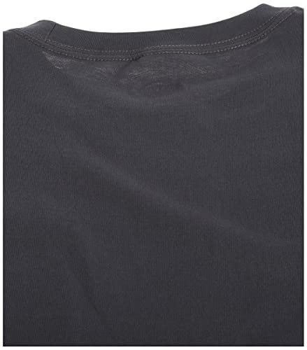 Dickies mens Short-sleeve Pocket T-shirt fashion t shirts, Charcoal, 4X-Large US