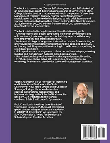 Career Self-Management Training Toolbox: A strategic approach to developing superior skills and marketing them professionally