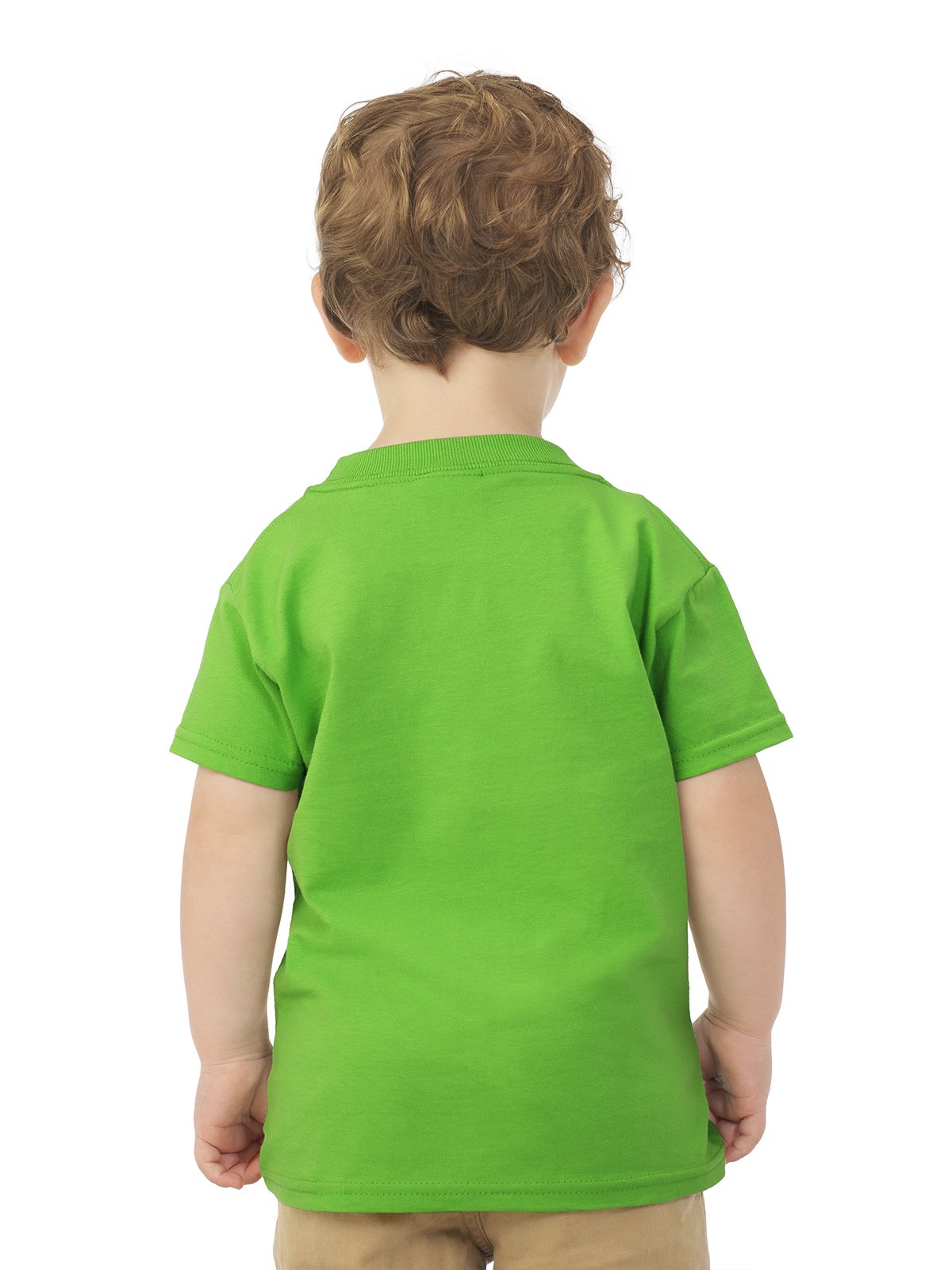 Fruit of the Loom Toddler 5 oz. HD Cotton T-Shirt WHITE 2T