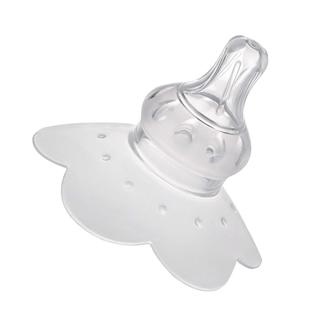 EXCEART 1 Pair Breastfeeding Nipple Shield Nipple Protector for Breastfeed with Latch Difficulties Or Flat Or Inverted Nipples