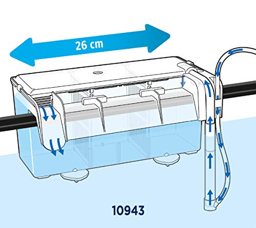 Fluval Multi-Chamber Holding and Breeding Box, Large β Up To 3 Separate Housing Compartments