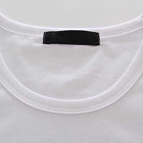 YOMXL Men's Striped T-Shirt, Cotton Tops Casual O-Neck Short Sleeve Tee Shirts Classic T-Shirt Blue