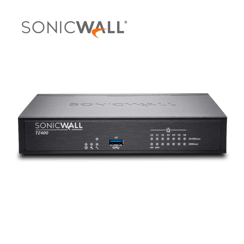SonicWall TZ400 Network Security Appliance 01-SSC-0213