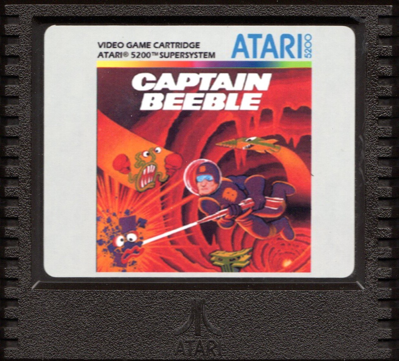 CAPTAIN BEEBLE, ATARI 5200