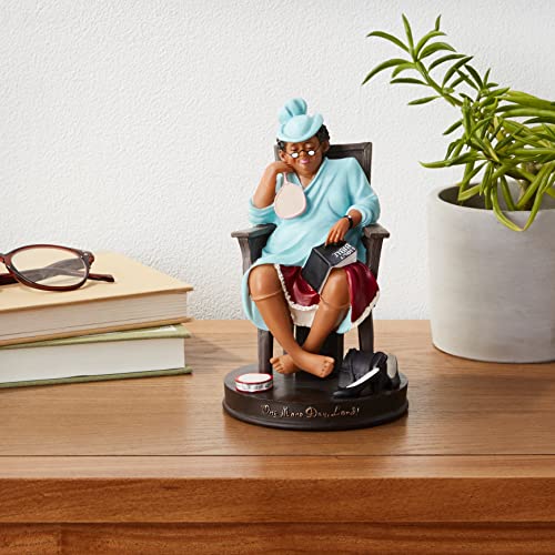 African American Expressions - One More Day, Lord Figurine (5.25" x 5.25" x 7.5") F1MD-01