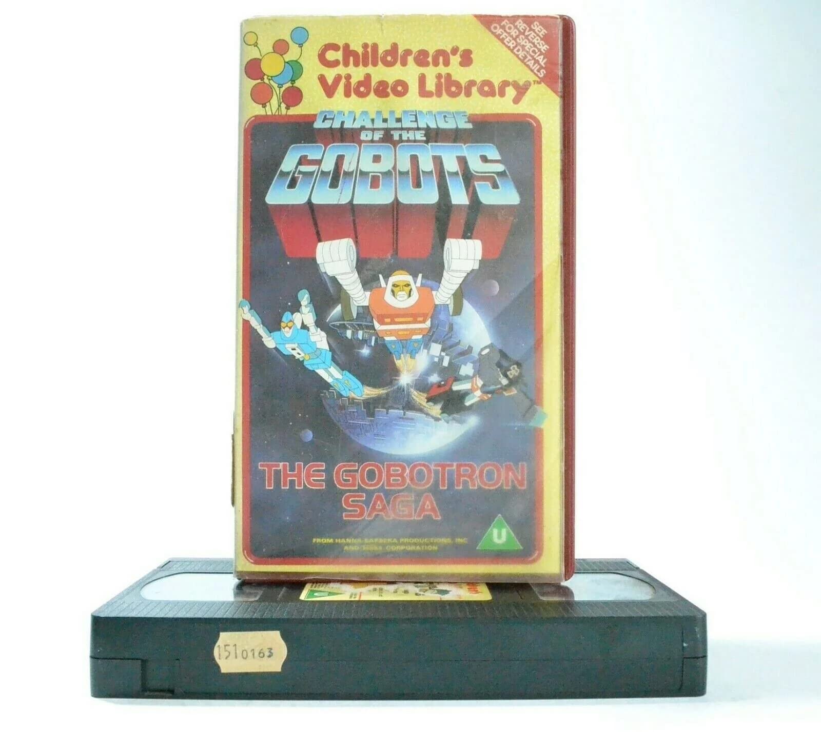 Captain Scarlet - Vol.1 - Revenge Of The Mysterons From Mars - Kids - Pal VHS