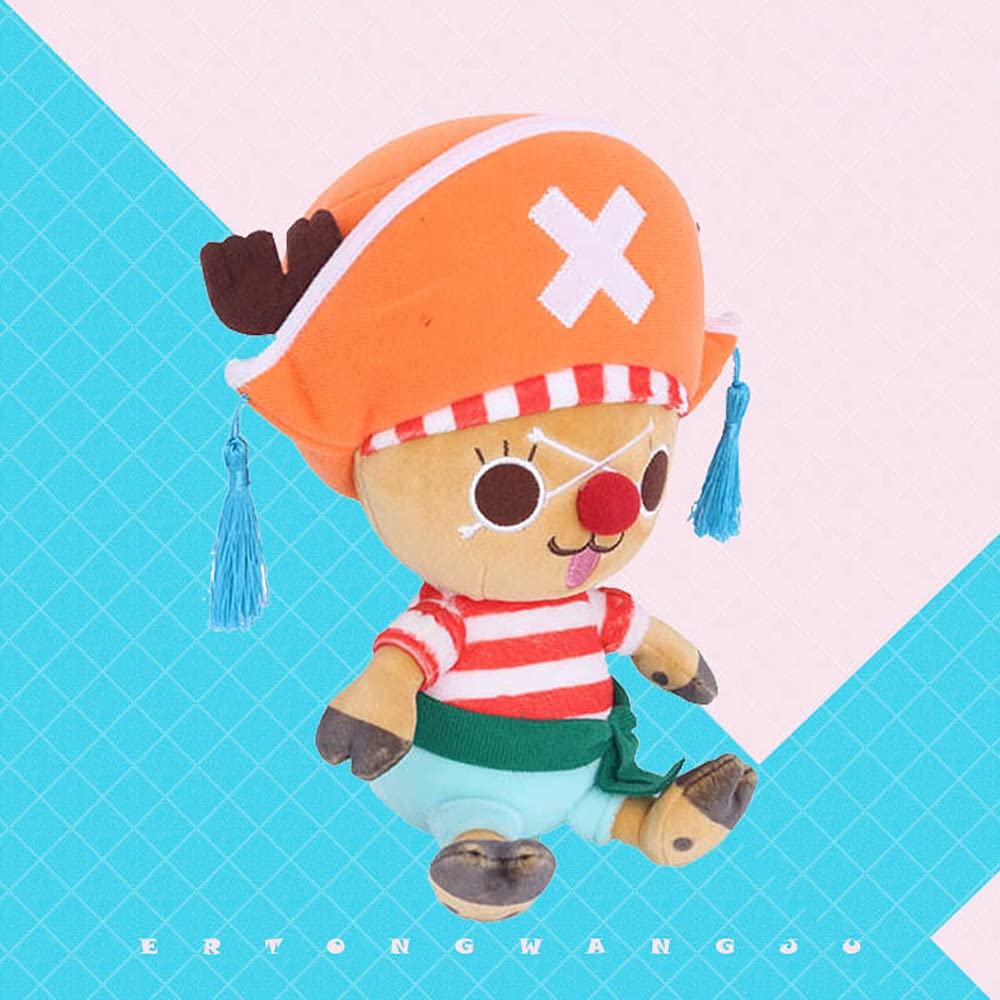 Anime Plush Pillow Doll Soft Stuffed Figure Toy Collectible Stuffed Cartoon Soft Plush Doll for Home Car Décor