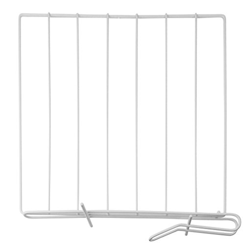 Evelots 4 Pack Shelf Dividers for Wood Shelves, Closet Organization-12 Inches Tall/Reinforced Wide Bottom for Added Stability