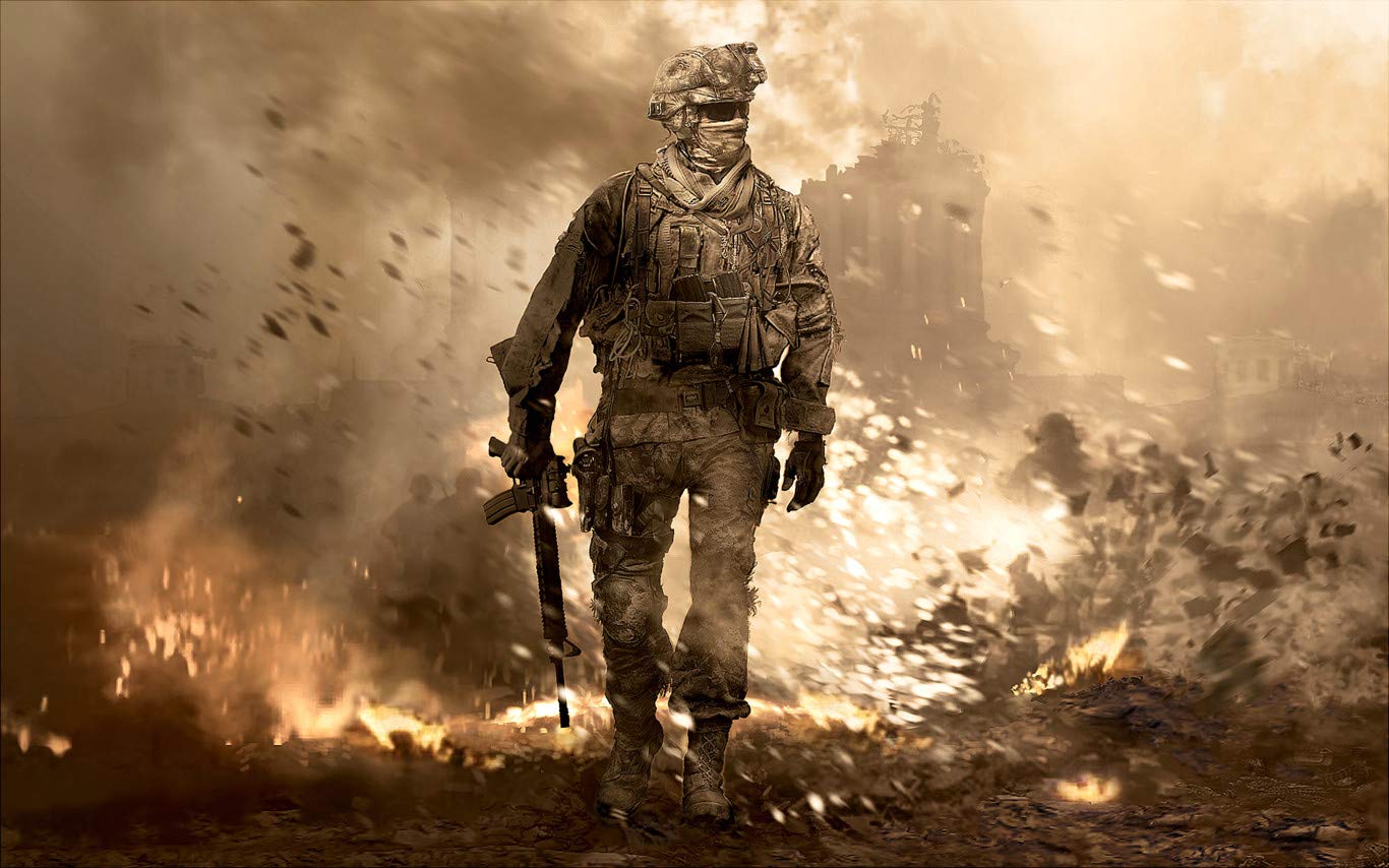 Call Of Duty Modern Warfare Trilogy Xbox 360 & Xbox One