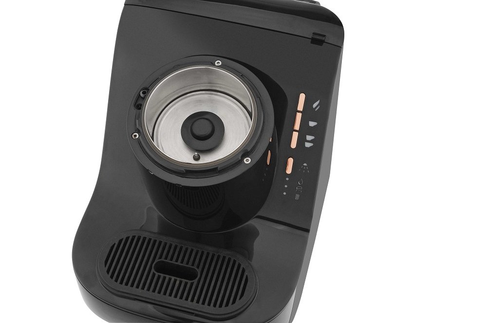 Arzum Okka Automatic Turkish/Greek Coffee Machine, USA 120V UL, Black/Copper (Gold)