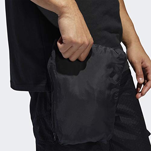 adidas Dekum Packable Wind Jacket Men's, Black, Size M