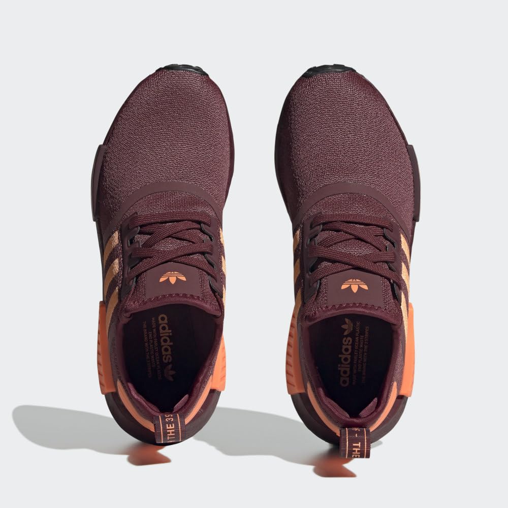 adidas NMD_R1 Shoes Women's, Burgundy, Size 9.5