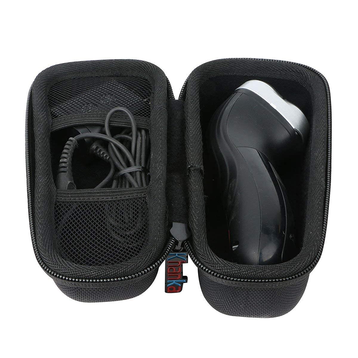 for Shaver 4100 (Model AT810/46) 2100 4500 3100 Hard EVA Case Travel Bag by Khanka