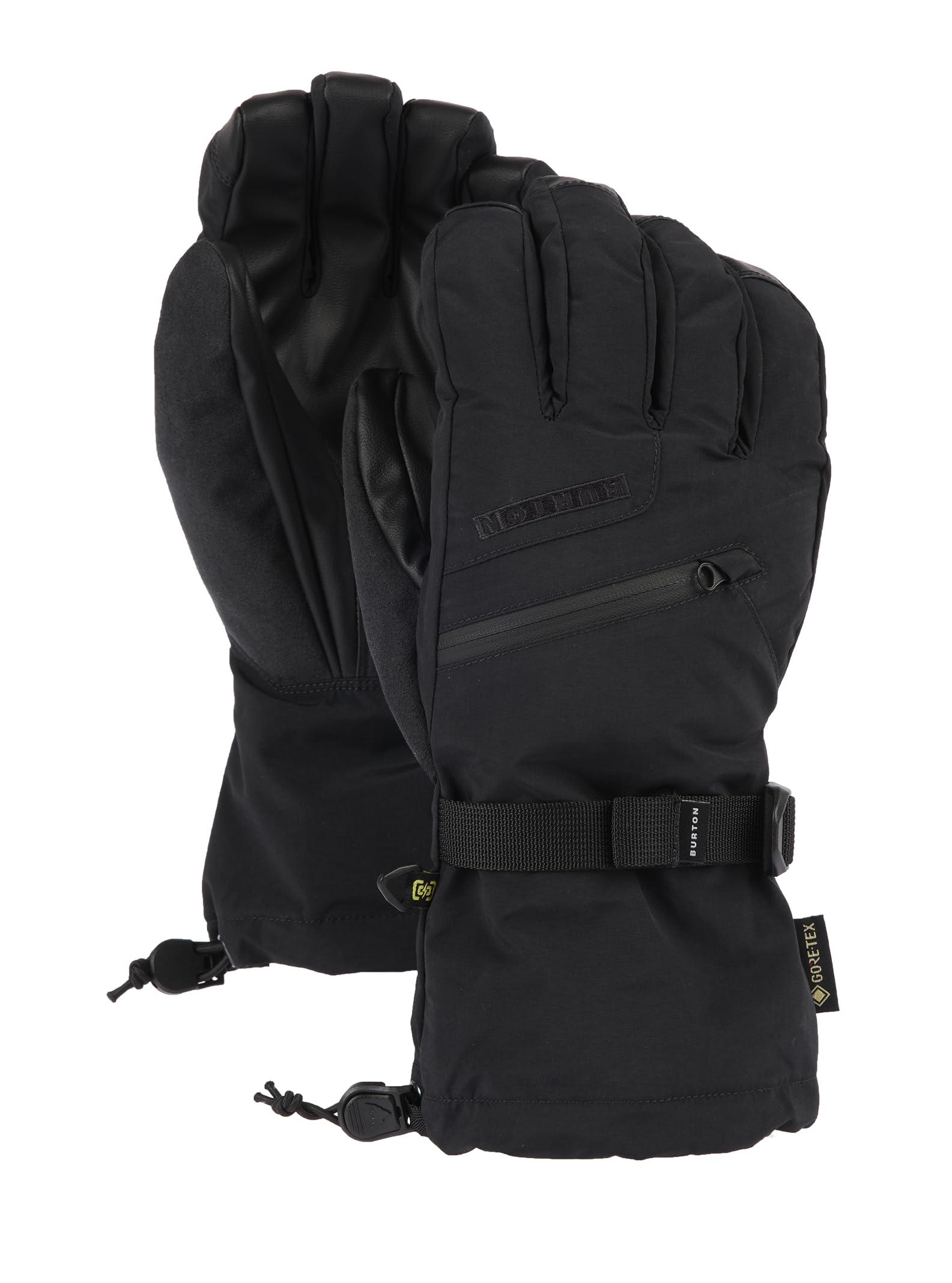 Burton Men's Gore-TEX Gloves, True Black, S
