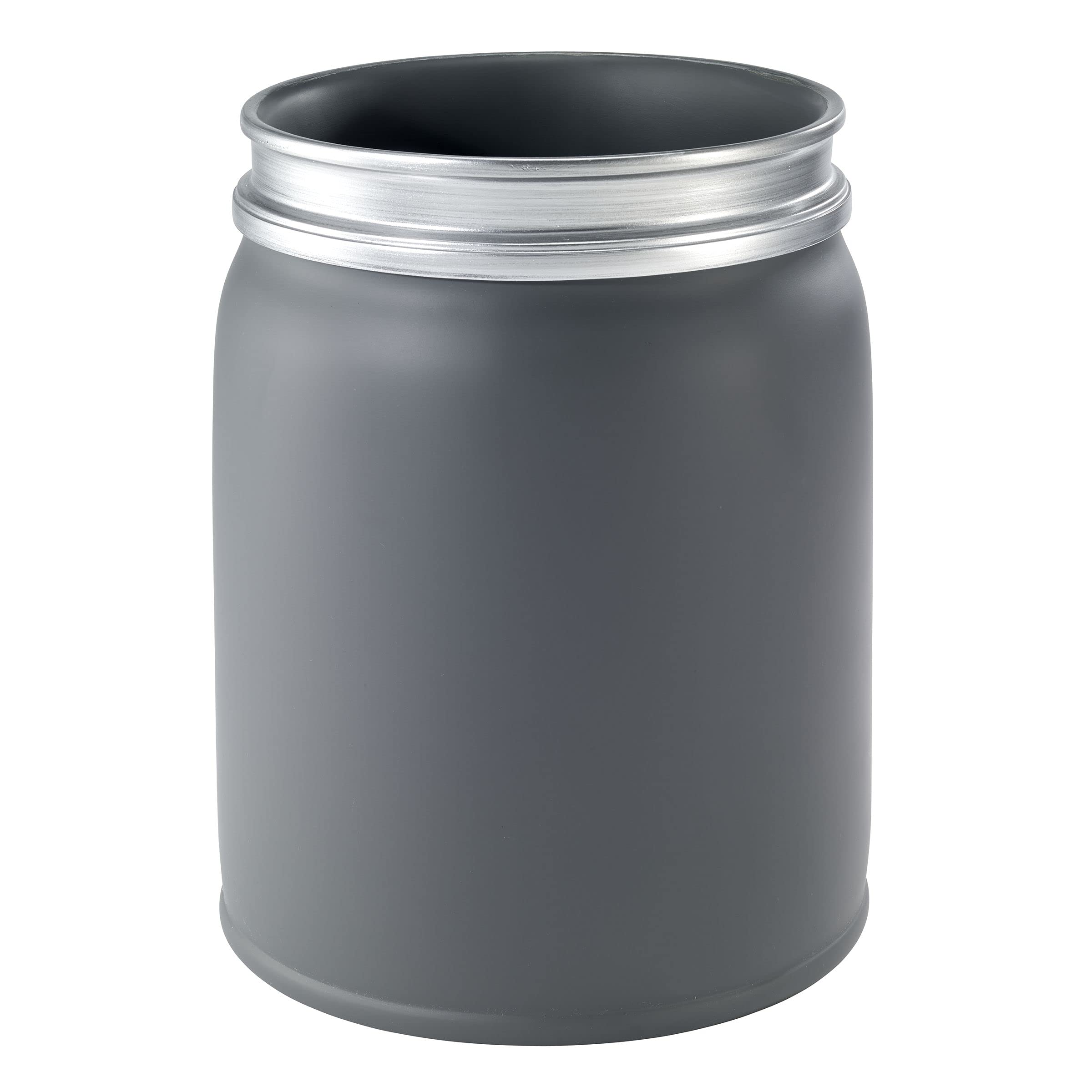 Avanti Linens - Waste Basket, Decorative Trash Can, Guest Bathroom Essentials, Modern Home Decor (Memphis Collection)