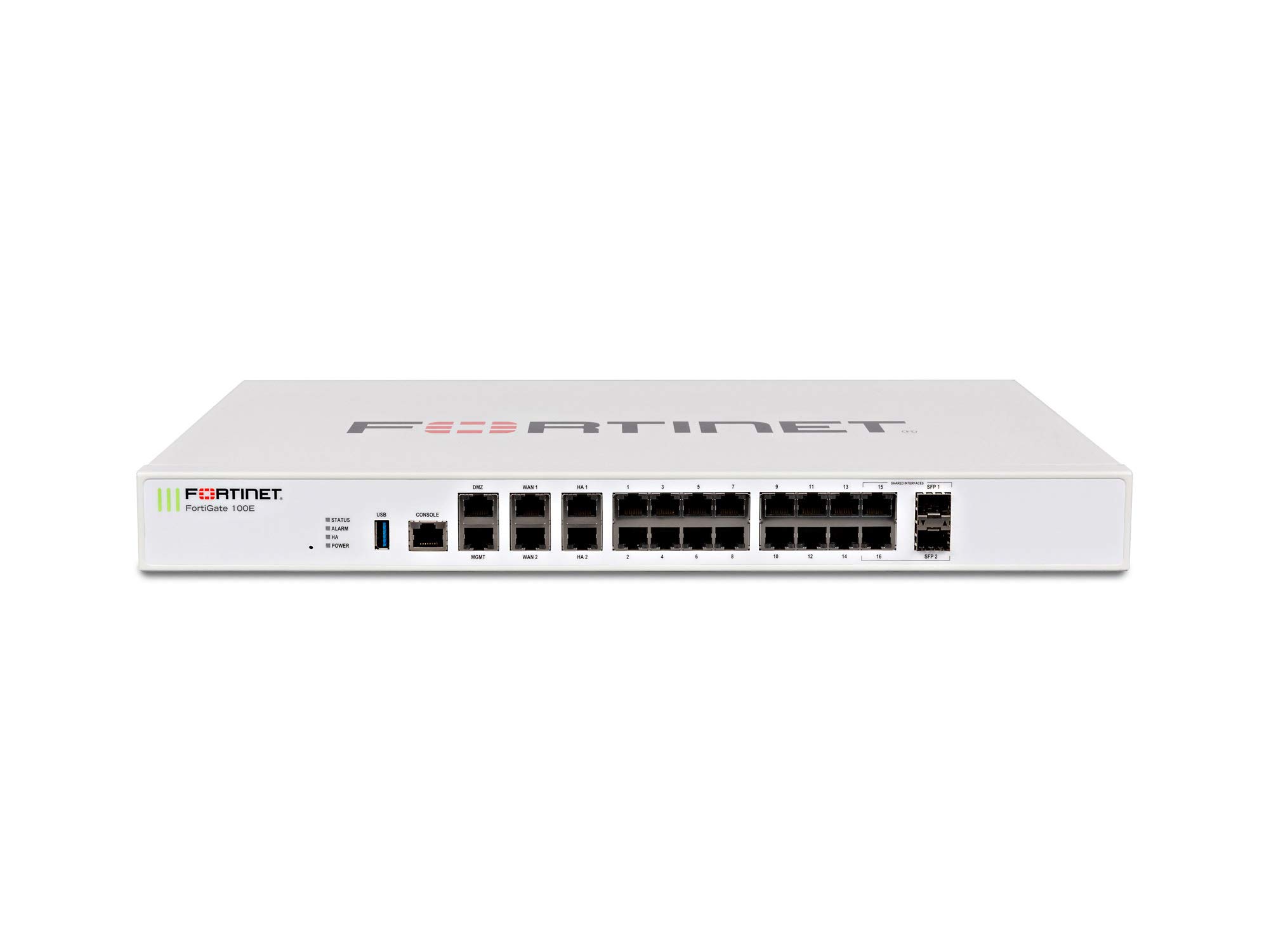 Fortinet FortiGate-100E Hardware Plus 5 Year 24x7 FortiCare and FortiGuard Unified (UTM) Protection FG-100E-BDL-950-60