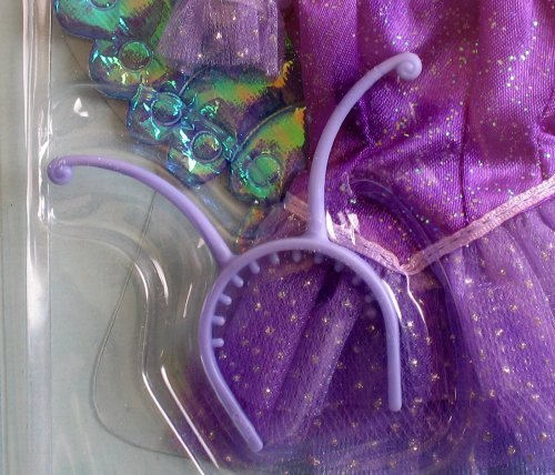Barbie - Fantasy Costumes Fashions - Purple Fairy (2000)