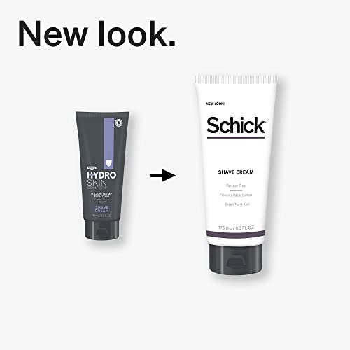 Schick Shave Cream β Shaving Cream Mens, Paraben Free Shaving Cream, Foamless - Pack of 2