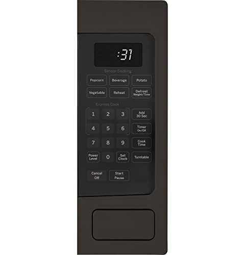 GE Profile PEM31DFBB 24" 1.1 cu. ft. Capacity counter top Microwave Oven in Black