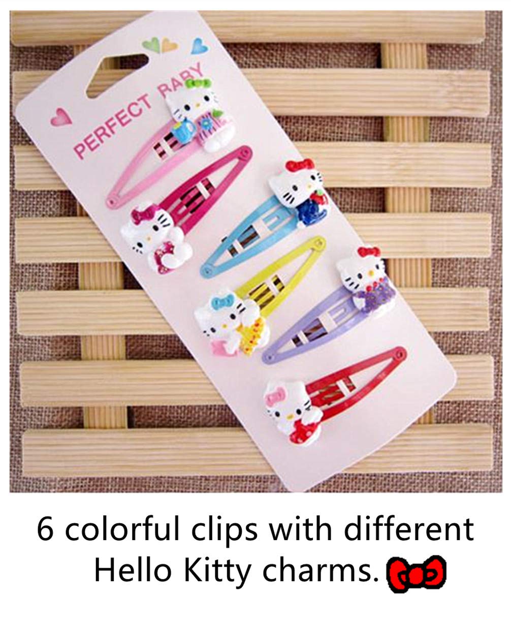Kitty Cat Hair Accessories for Girls | Kitty Clips Headband Hairpins - Kitty Cat Gifts