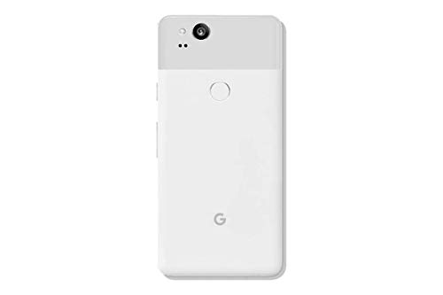 Pixel 2 Phone (2017) by Google, G011A 64GB 5in inch Factory Unlocked Android 4G/LTE Smartphone (Clearly White) - International Version (Renewed)