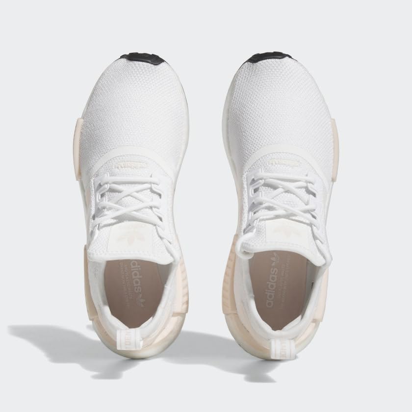 adidas NMD_R1 Shoes Women's, White, Size 7.5