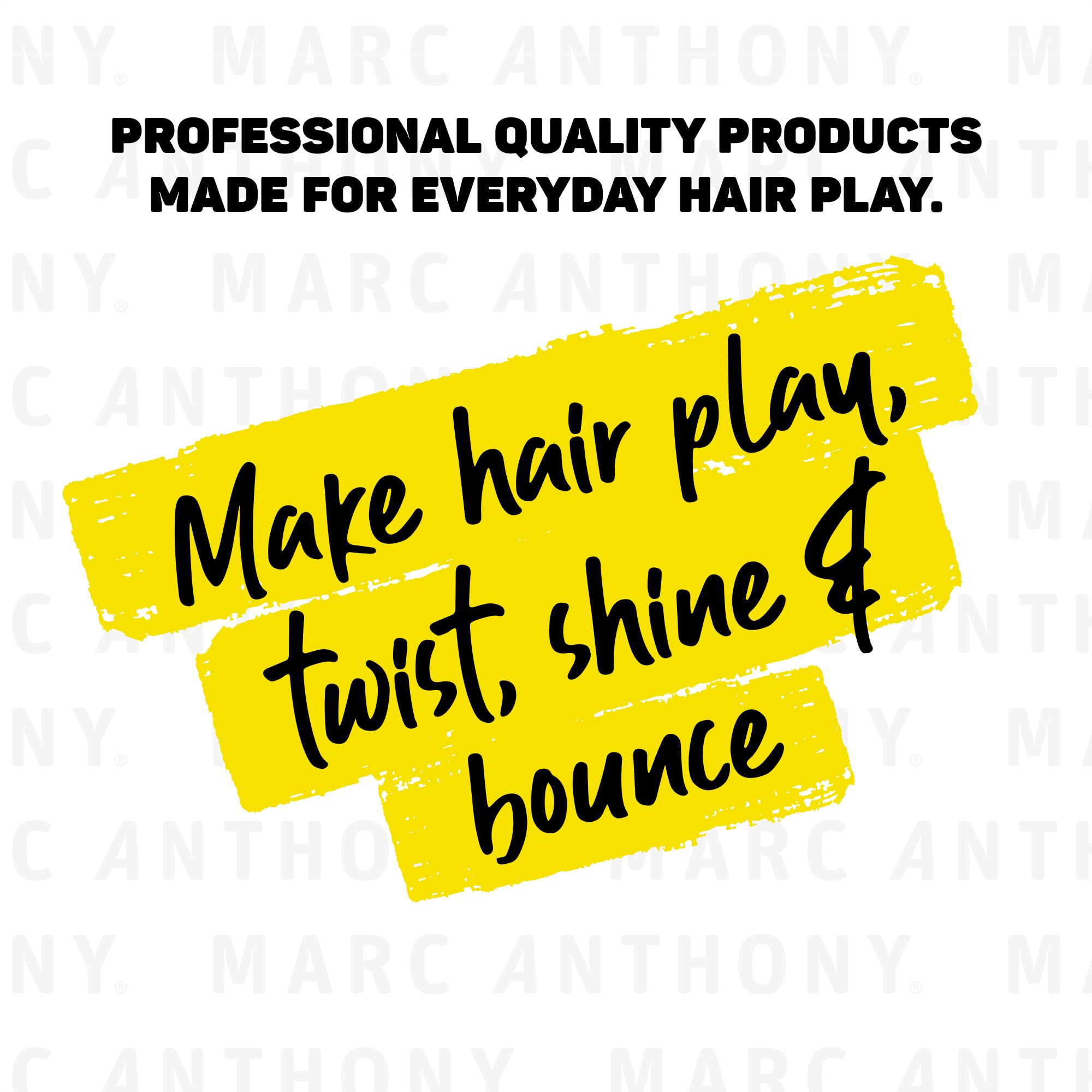 Marc Anthony Volumizing Flexible Hold Hairspray - Dream Big Volume, 8.6 oz - Thickening & Long-Lasting Hairspray to Make Hair Thick & Full - Lightweight & No Flake Styling for Curly & Frizzy Hair