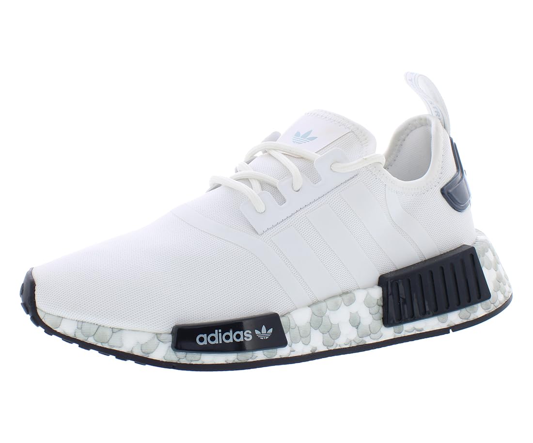 adidas NMD_R1 Shoes Women's, White, Size 10