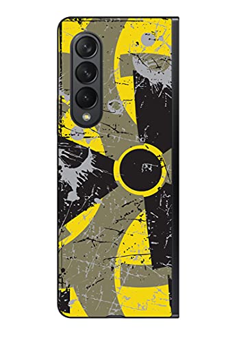 Decalrus - Protective Decal Skin Sticker for The Samsung Galaxy Z Fold 3 Cellphone case Cover wrap SAgalaxyFold3-40