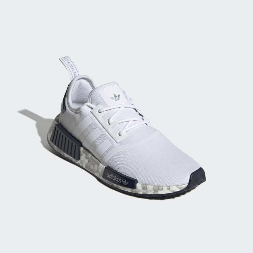 adidas NMD_R1 Shoes Women's, White, Size 5.5