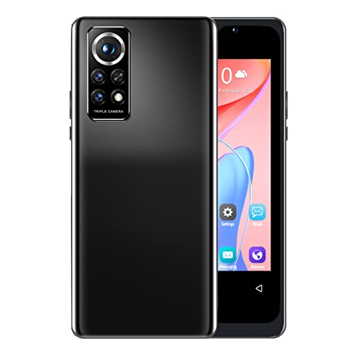 ASHATA Smart Phone,Dual Card 512MB RAM 4GB ROM Unlocked Cell Phone,Mobile Phone HOT 11S Smartphone with 4.5inch Screen,110‑240V(US)