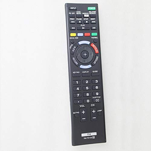 Calvas Remote Control For Sony RM-YD086 RM-YD084 XBR-65X900A XBR-65X905A BRAVIA LED TV