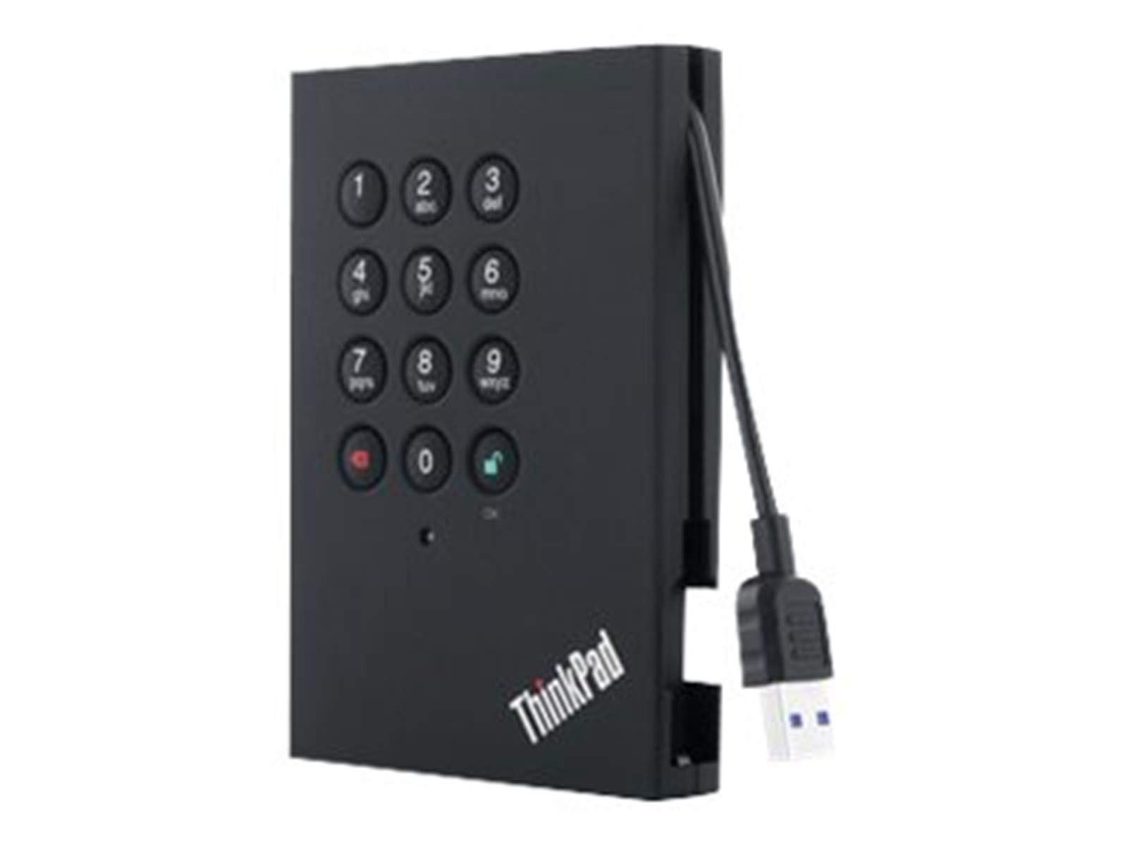 Lenovo 2 TB External Hard Drive (4XB0K83868)