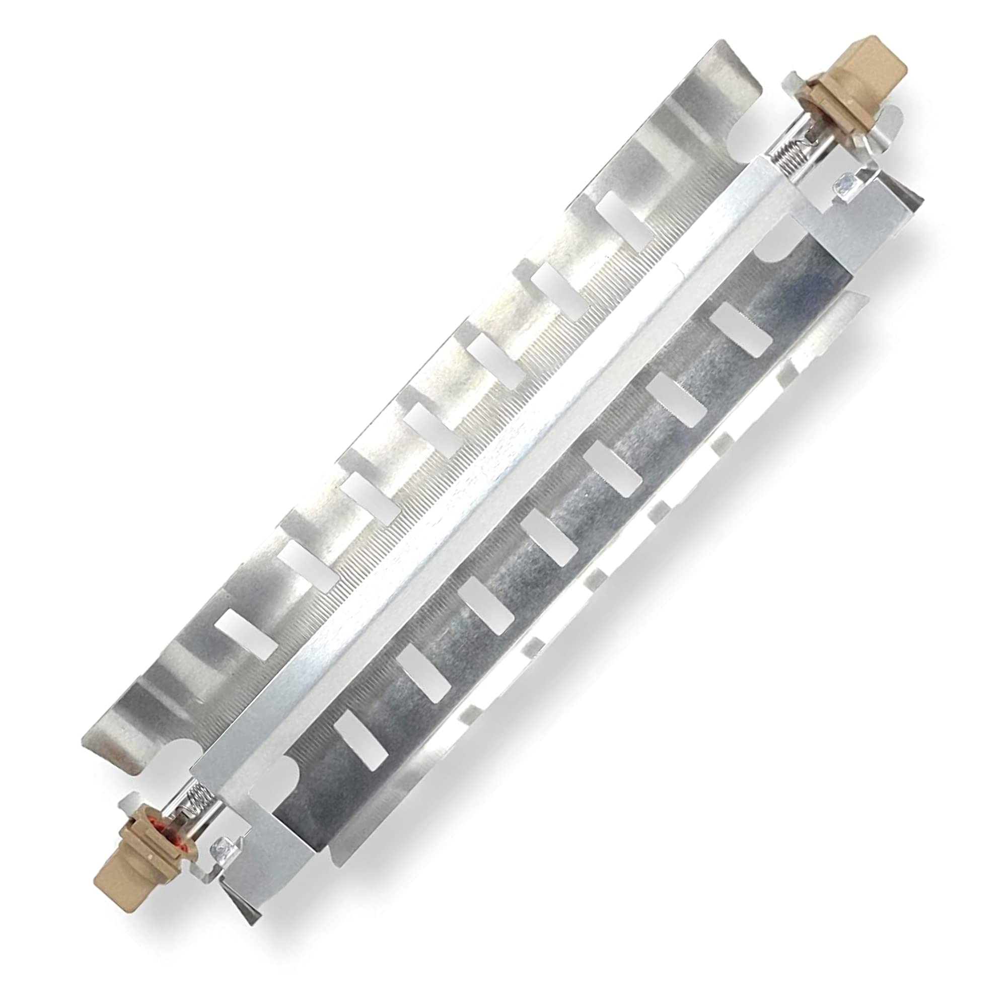 Appliance Pros Refrigerator Defrost Temperature Control and Bracket Heater Element Assembly for Top Refrigerators Brands, Compatible with WR51X10055, AP3183311, AH303781, and more, 725 Watts, 12 in