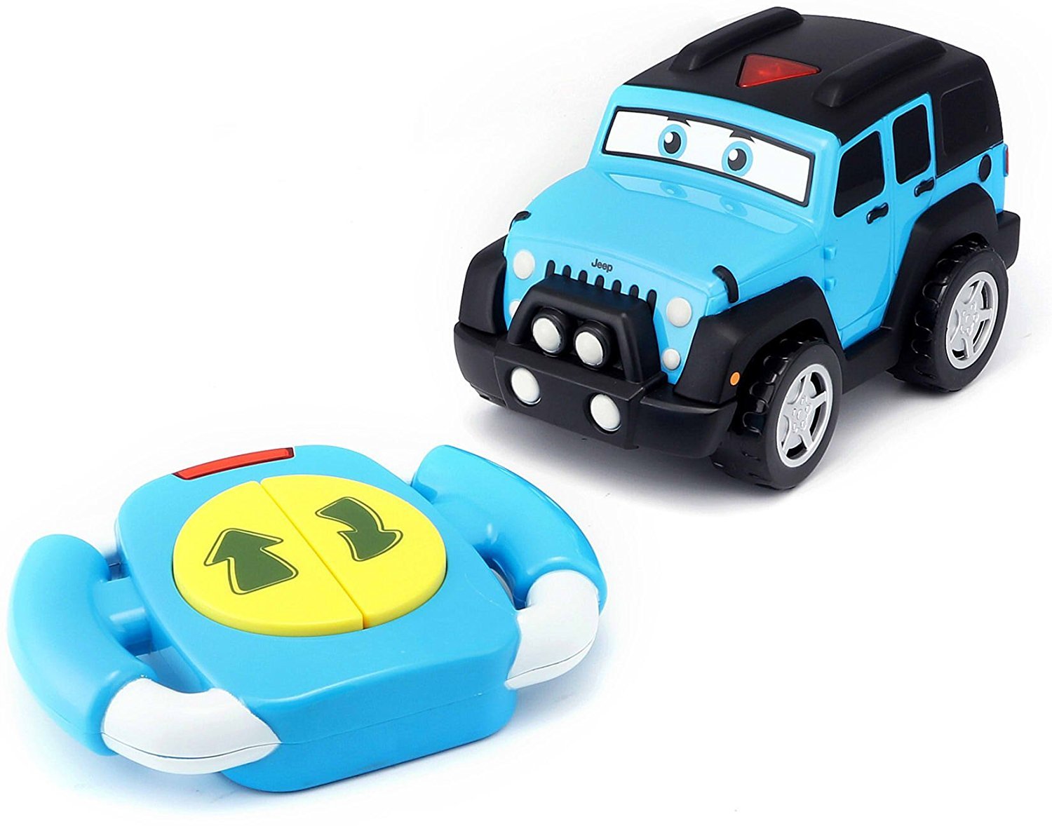 BB Junior Play & Go Lil Drivers IR Jeep Wrangler Unlimited Vehicle