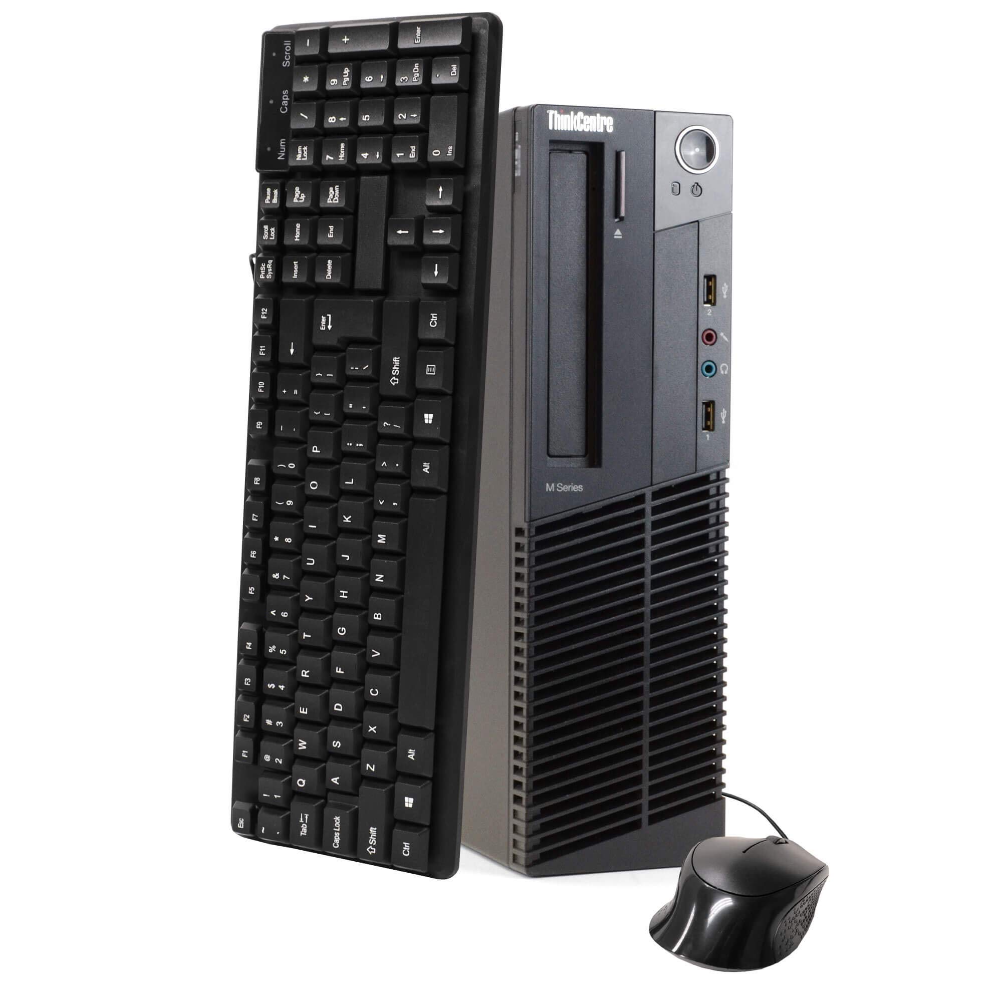 Lenovo ThinkCentre M92p High Performance Small Factor Desktop Computer, Intel Core i5 CPU up to 3.6GHz, 8GB DDR3 RAM, 500GB HDD, DVDRW, Windows 10 Professional (Renewed)
