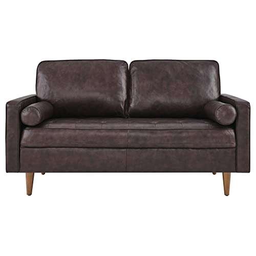 Modway Valour Love Seats, Loveseat, Brown