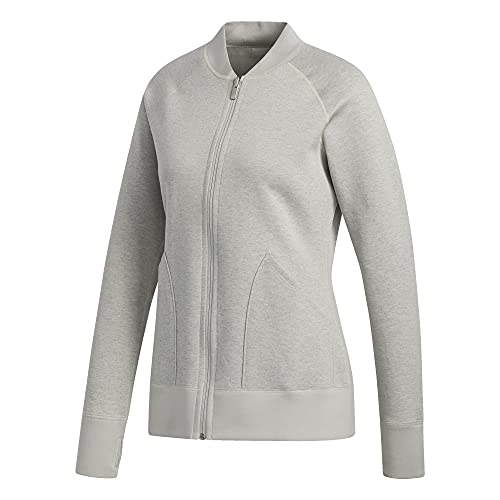adidas Golf Reversible Jacket, Metal Grey, Small