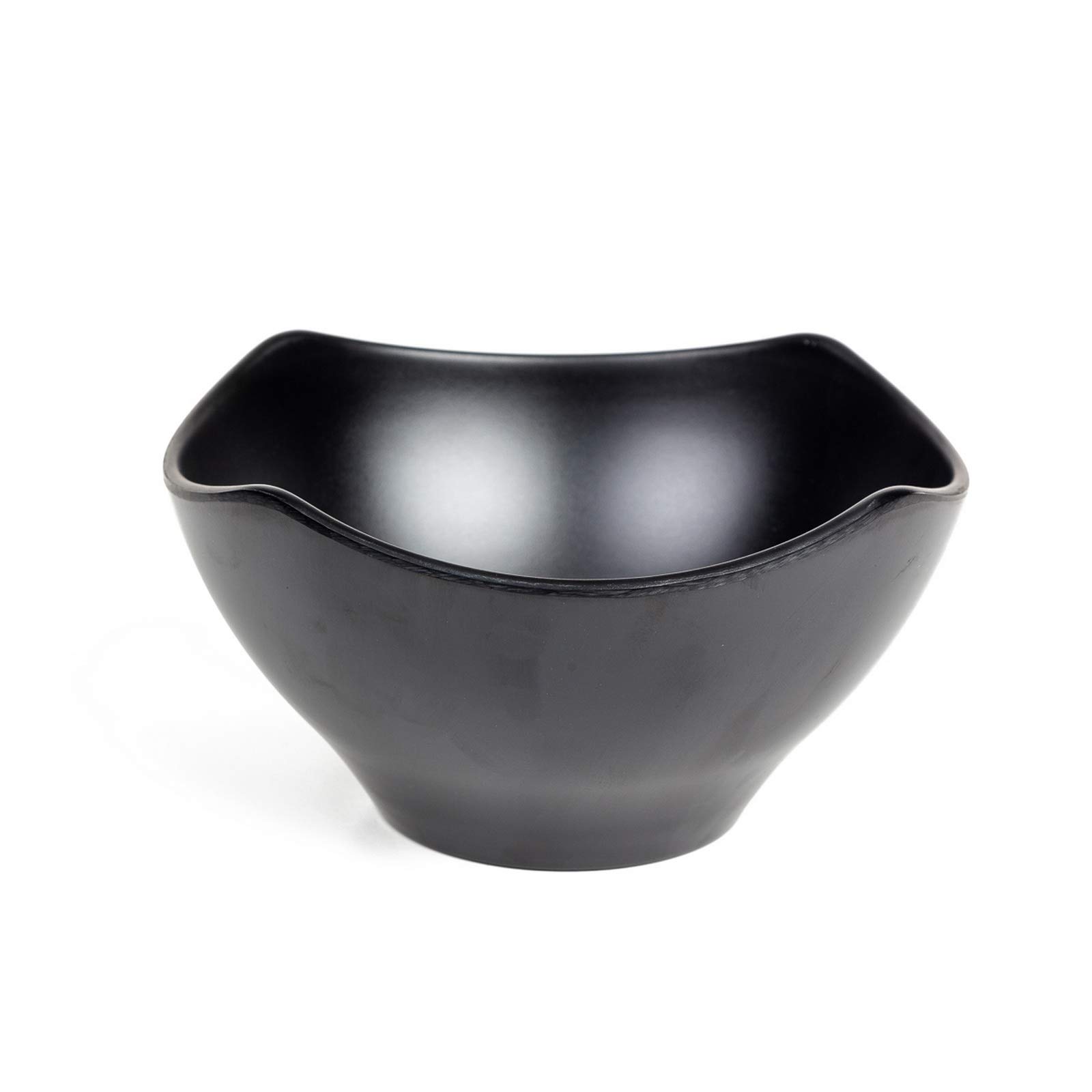Asian Home 56 Ounce Large Melamine Japanese Ramen Noodle Soup Bowl Hard Plastic Dishware for Udon Soba Pho Asian Noodles - 8.27" x 4.72" (4 Bowls)