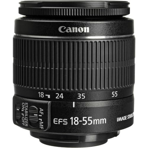 Canon EOS Rebel T7 DSLR Camera with 18-55mm EF 75-300mm f/4-5.6 III Lens+Commander Starter Kit+Lens Filters+CASE+64Memory Card(18PC)