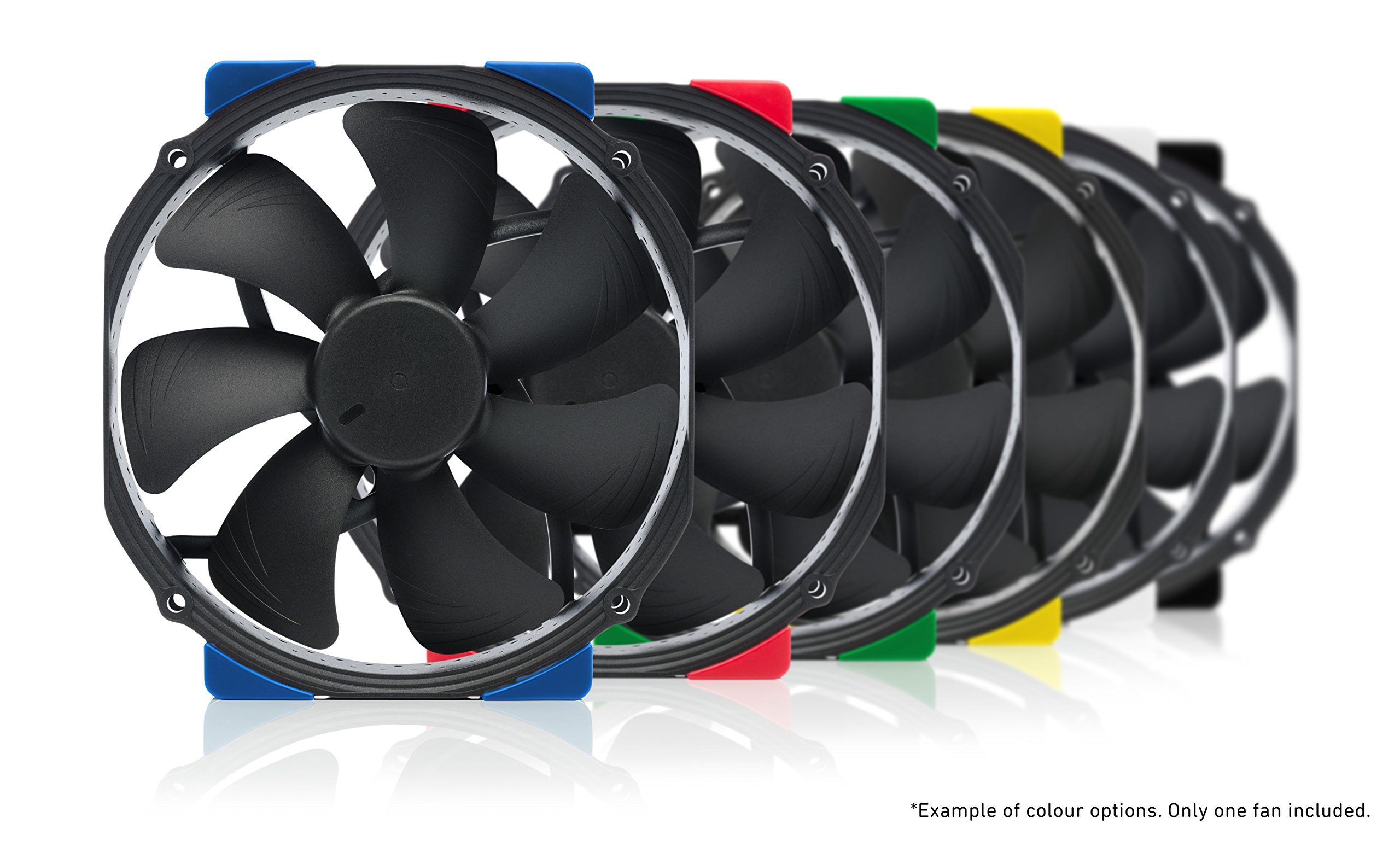 Noctua NF-A15 HS-PWM chromax.Black.swap, Premium Quiet Fan, 4-Pin (140mm, Black)