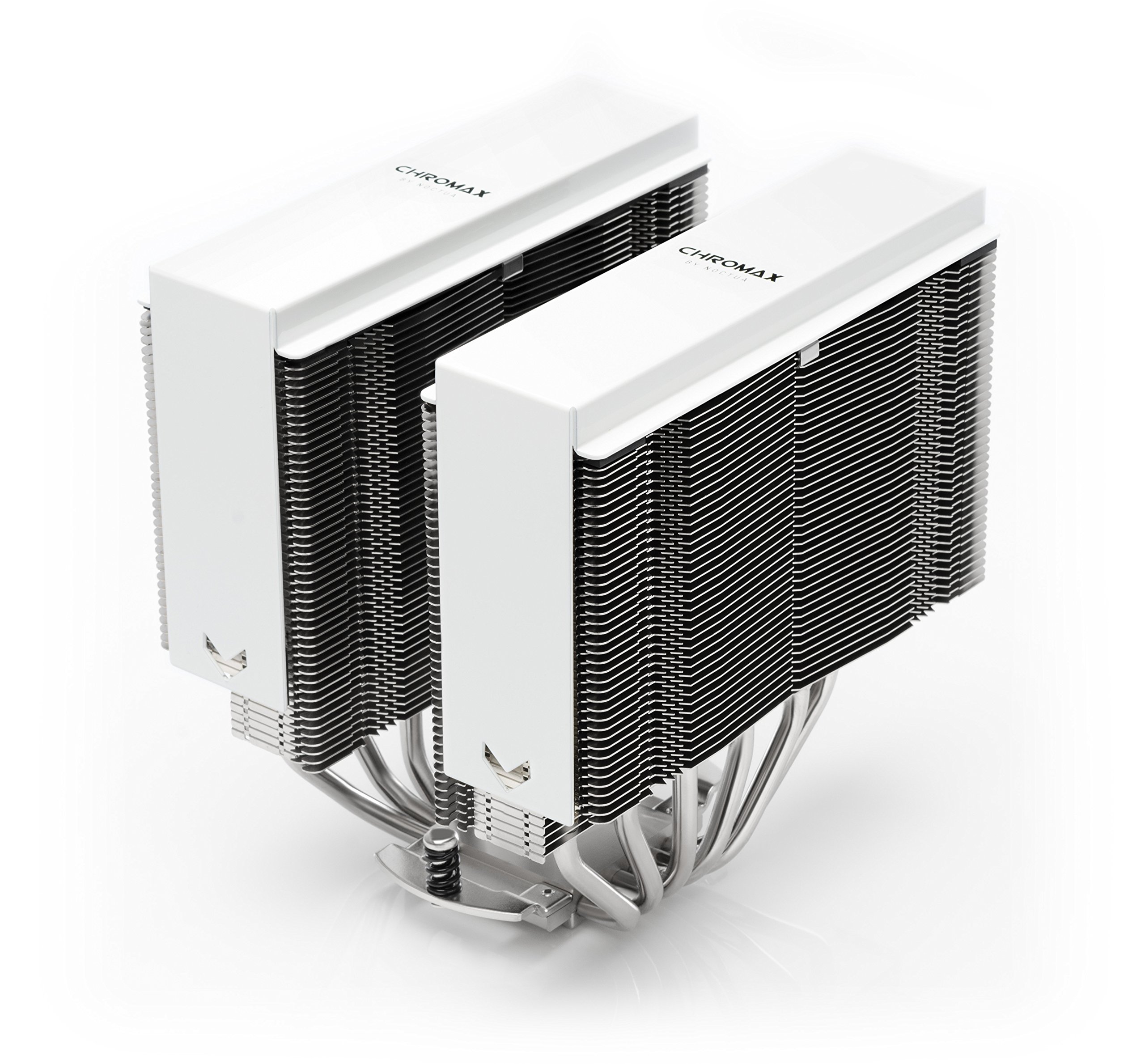 Noctua NA-HC4 chromax.White, Heatsink Cover for NH-D15, NH-D15S & NH-D15 SE-AM4 (White)